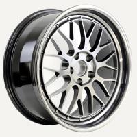 China LM 2 Piece Forged Alloy Wheels Rim 8J to 10.5J Width for Passenger Car for sale
