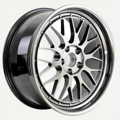 China LM 2 Piece Forged Alloy Wheels Rim 8J to 10.5J Width for Passenger Car for sale