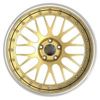 China Custom Three-piece Rims 19x14 Deep Dish Wheels for sale