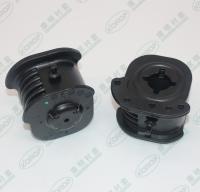 China LIONCEL Lower Control Arm Bushing MR102654 L 17cm x 17cm x 13.5cm Black Rubber for Mitsubishi Vehicles for sale