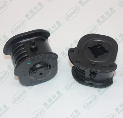 China LIONCEL Lower Control Arm Bushing MR102654 L 17cm x 17cm x 13.5cm Black Rubber for Mitsubishi Vehicles for sale