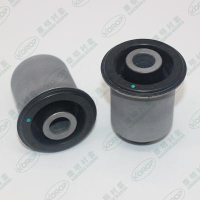 China V73 Mitsubishi Control Arm Bushing MR510417-BHS - 17cm x 17cm x 13.5cm Small Black Rubber Suspension Part for sale