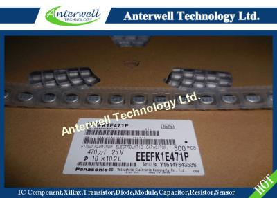 China SMD Aluminum Audio Grade Electrolytic Capacitors EEEFK1E471P 470UF 25V for sale