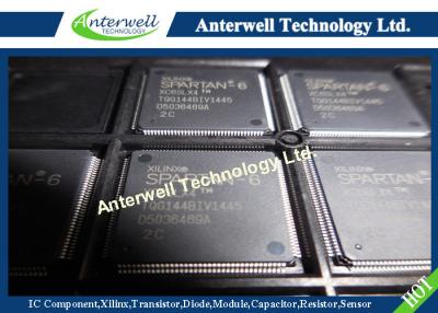 China Integrated Programmed Counter IC Chip Spartan-6 Family Overview XC6SL4-2TQG144C for sale