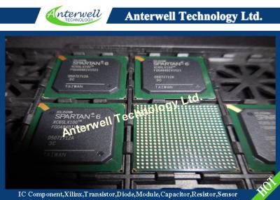China Power Programmable IC Chips XC6SLX100-3FGG484C Spartan-6 Family Overview for sale