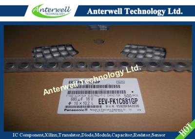 China 680UF 16V Monolithic Ceramic Capacitor SMD CAP EEVF1KC681GP Vibration Proof for sale
