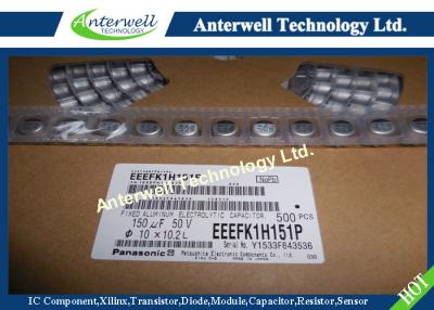 China 150UF SMD Ferrite Bead EEEFK1H151P Aluminum Electrolytic Capacitors for sale