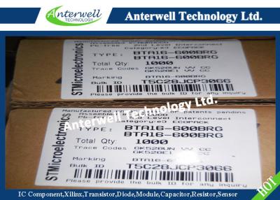 China High Voltage Power Mosfet Transistor BTA16-600BRG 16A TRIACS BTA / BTB 16 for sale