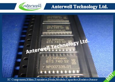 China Smart High Side Power Switch Two Channels 2 x 30mз Current Sense BTS740S2 for sale