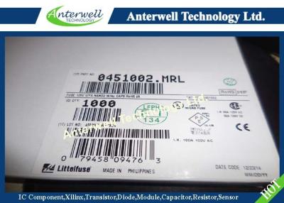 China Surface Mount Fuses NANO2Â® > Very Fast-Acting > 451/453 Series 0451002.MRL for sale