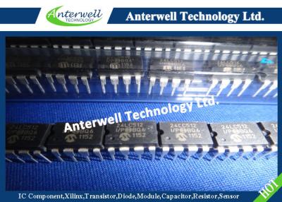 China New & Original 512K I2C™ CMOS Serial EEPROM 24LC512-I/P for sale
