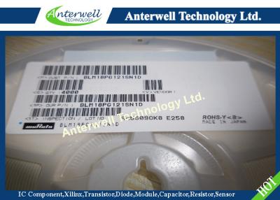China EMIFIL ( Inductor type ) Chip Ferrite Bead BLM18P Series 0603 Size BLM18PG121SN1D for sale