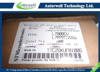 China L7808CV Integrated Circuit Chip New & Original Positive voltage regulators for sale