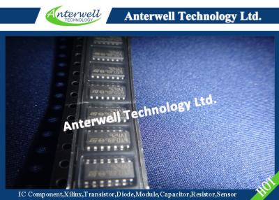 China TS924AIDT amplifier ic chip Integrated Circuit Chip Rail-to-rail quad operational amplifier for sale