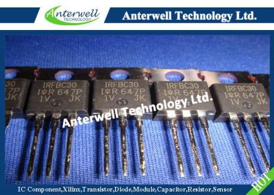 China IRFBC30 dual power mosfet Power Mosfet Transistor N-CHANNEL 600V 1.8 ohm TO-220 PowerMESH]II MOSFET for sale