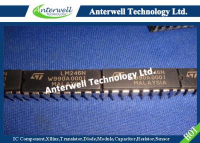 China LM246N amplifier ic chip Integrated Circuit Chip PROGRAMMABLE QUAD BIPOLAR OPERATIONAL AMPLIFIERS for sale