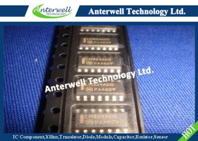 China LM324ADG chip in electronics Integrated Circuit Chip Single Supply Quad Operational Amplifiers for sale