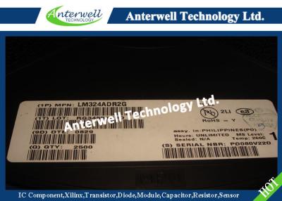 China LM324ADR2G electronics ic chips Integrated Circuit Chip Single Supply Quad Operational Amplifiers for sale