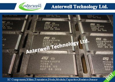 China M29W640FB Programming Ic Chips 64 Mbit (8Mb x8 or 4Mb x16 , Page , Boot Block ) 3V Supply Flash Memory for sale