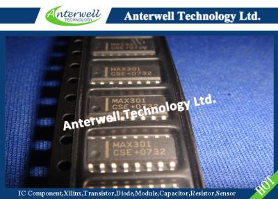 China MAX301CSE digital integrated circuits Integrated Circuit Chip Precision, Dual, High-Speed Analog Switches for sale