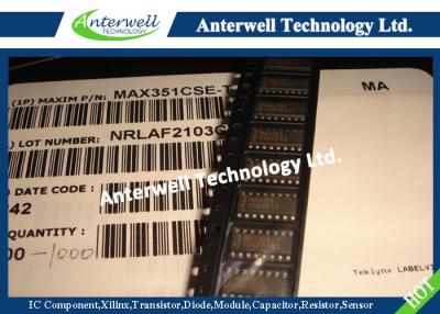 China MAX351CSE electronics ic chips Integrated Circuit Chip Precision, Quad, SPST Analog Switches for sale