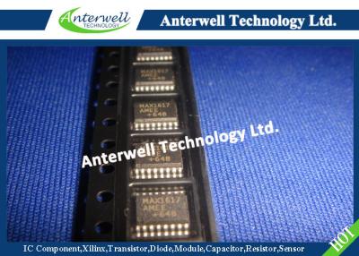 China MAX1617AMEE Integrated Circuit Chip Remote/Local Temperature Sensor with SMBus Serial Interface for sale