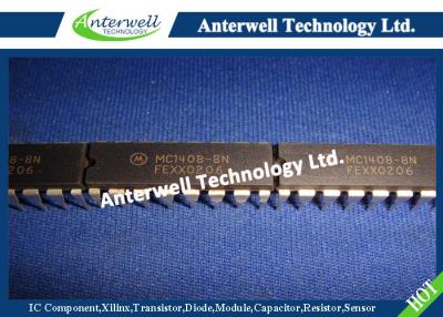 China MC1408-8N digital integrated circuits Integrated Circuit Chip 8- bit multiplying D/A converter for sale