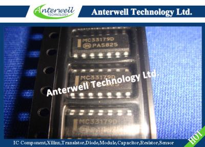 China MC33179D amplifier ic chip Integrated Circuit Chip HIGH OUTPUT CURRENT LOW NOISE OPERATIONAL AMPLIFIERS for sale
