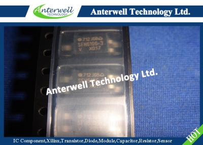 China SFH6106-3 Integrated Circuit Chip Optocoupler, Phototransistor Output, High Reliability, 5300 VRMS for sale