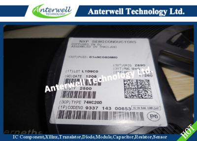 China 74HC20D Integrated Circuit Chip , Dual 4 input NAND gate IC Electronic Components for sale