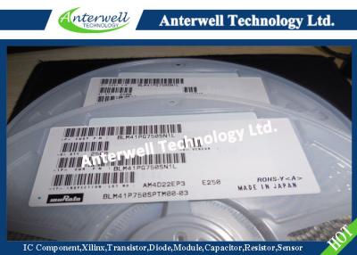 China BLM41PG750SN1L EMIFIL (Inductor type) Chip Ferrite Bead BLM41P Series (1806 Size) for sale