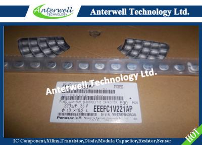 China EEEFC1V221AP SMD Ferrite Bead Aluminum Electrolytic Capacitors/ FC for sale