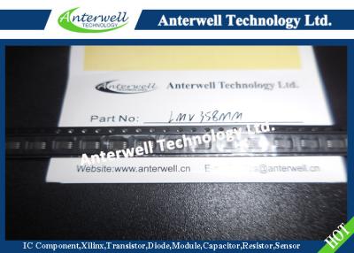 China LMV358MM Electronic IC Chips Rail-to-Rail Output Operational Amplifiers for sale