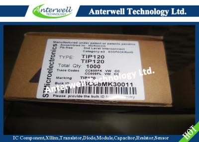 China TIP120 Power Mosfet Transistor Complementary Silicon Transistors for sale