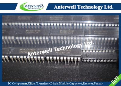 China ADC0804LCN Integrated Circuit Chip CMOS 8-bit Compatible A/D converters for sale