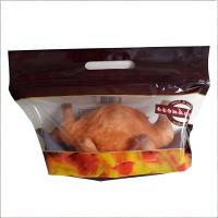 China Puncture Resistant Roast Chicken Packaging Food Bag Customised Size 50-120 Microns for sale