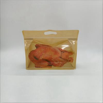 China OEM Printing Roast Chicken Packaging Bag Retort Pouch For Superior Freshness for sale