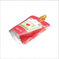 China High Barrier Stand Up Sauce Pouch With Flavor Protection Leak Proof Custom Size for sale