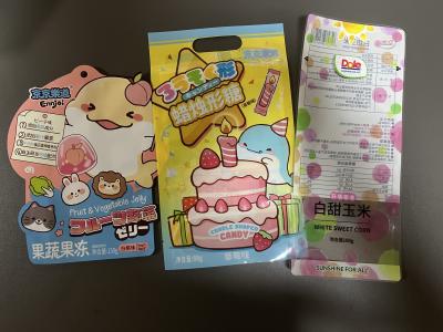 China Customized Barrier Three Side Seal Pouch With Multi Layer Film Structure Moisture Barrier for sale