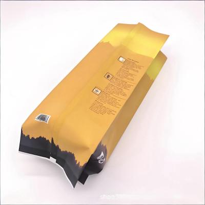 China Customizable Layers Four Side Sealed Pouch Leak Proof Puncture Resistant for sale