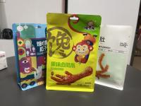 China OEM Size Eight Side Sealed Pouch Packaging Corrosion Resistant Puncture Resistant for sale
