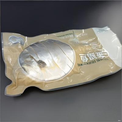 China BOPP And PET Outer Layers Frozen Food Packaging Pouch Moisture Vapor Barrier for sale