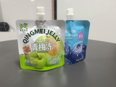 China High Barrier Film Liquid Pouch with 2/3/4 Layers and 50-200micron Thickness for Premium Protection for sale