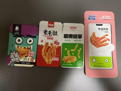 China OEM Brand Retort Packaging Pouch Custom Printing Portable Design For Food Products for sale
