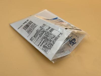 China Frost Resistant Back Sealed Pouch Bag Three Layer Construction Premium Packaging for sale