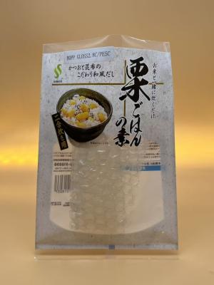 China Back Sealed Pouch Packaging With Oxygen Barrier And Temperature Resistance for sale