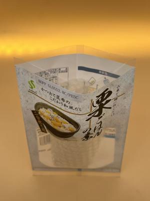 China Ergonomic Shape Back Side Sealed Pouch With Seamless Front Panel Reinforced for sale