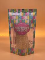 China OEM Size Tri Side Seal Pouch Packaging 3 Side Seal Flat Pouch User Friendly Design for sale