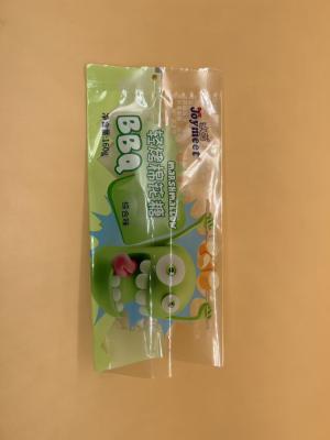 China 2 To 4 Layer Film Structures Back Sealed Pouch Packaging Anti Fog for Superior Protection for sale
