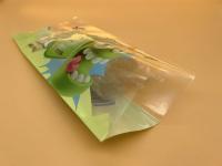 China Grease Resistant Back Sealed Pouch With 2 To 4 Layer Film Structures Customizable for sale